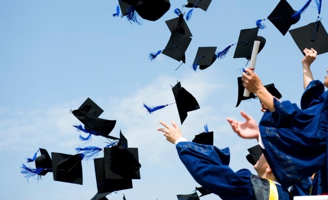 Number of recent graduates starting a business has doubled in last year ...