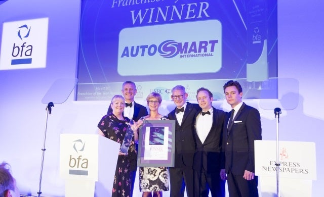 Autosmart wins bfa Franchisor of the Year award - Startups.co.uk