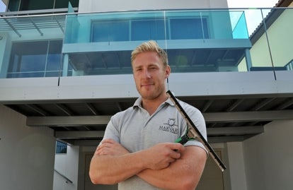 Window cleaning business becomes “first of its kind” to join British ...