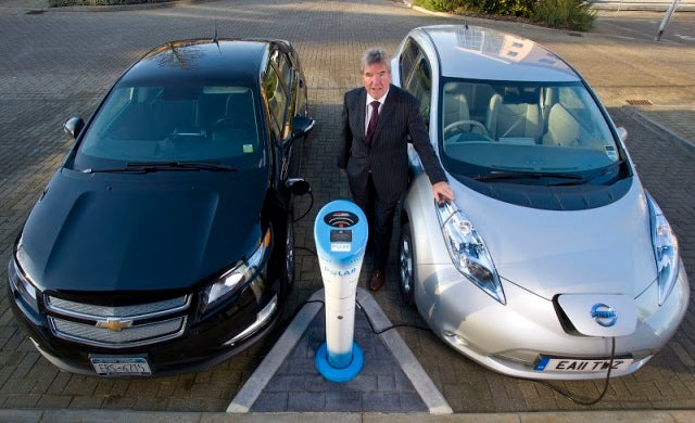 Electric car charger start-up Chargemaster backed by £3m Beringea ...