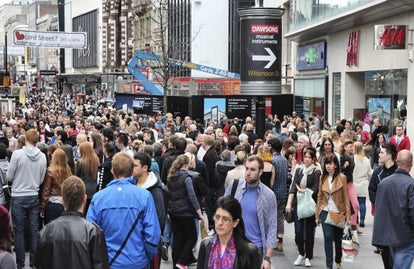 45% of UK consumers prefer to shop on the high street rather than ...