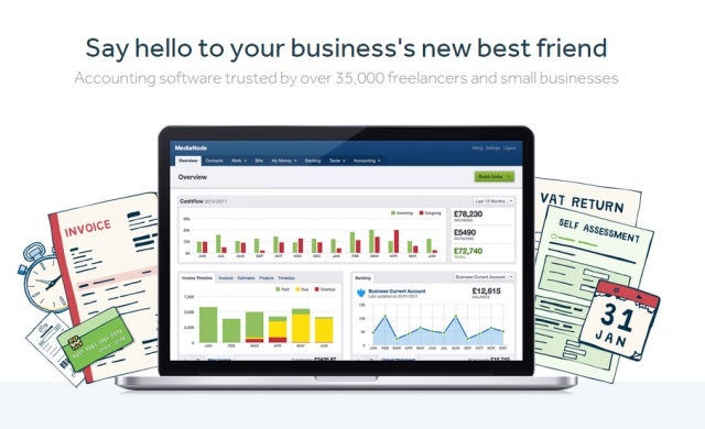 FreeAgent raises $5m for small business accountancy software | Startups ...