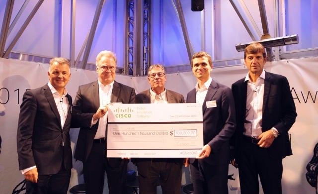 Wireless Internet of Things network crowned 2015 Cisco BIG Awards ...