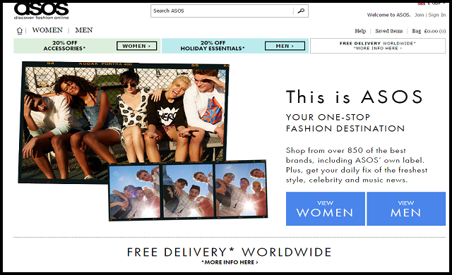 ASOS launches search for world's "most innovative" 'fashtech' start-ups ...