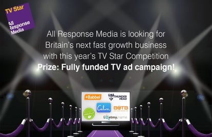 Winner of All Response Media's £50,000 'TV Star' competition revealed ...