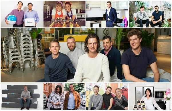 Startups 100 2017: Official ranking of UK's most exciting new ...