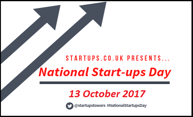 National Start-ups Day UK returns on Friday 13 October 2017