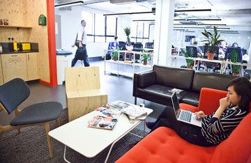 Everything you need to know about coworking at TechHub