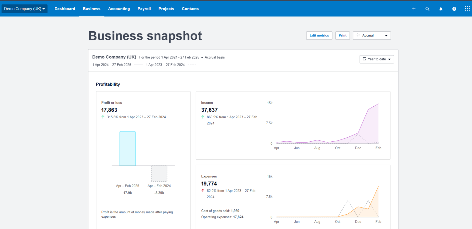 6 Best Small Business Accounting Software