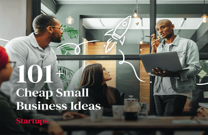 100+ Business ideas for a new small business | Startups.co.uk
