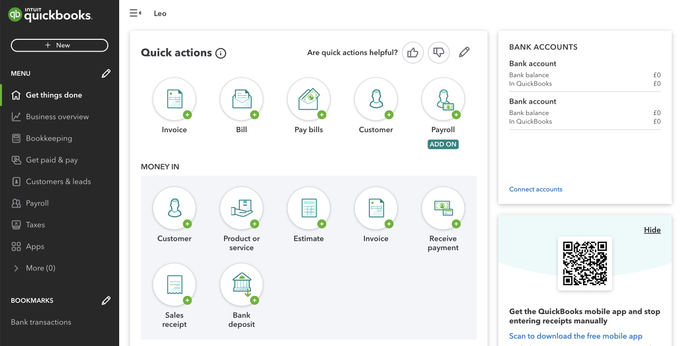 QuickBooks Accounting Review | Prices, Pros & Cons