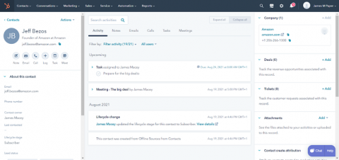 HubSpot CRM Review: Pros & Cons of Free And Paid Plans