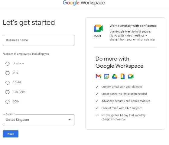 How to Create a Business Email Address [in 4 Easy Steps]