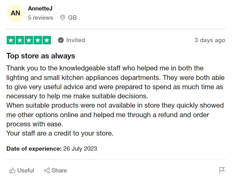 20 Customer Review Examples: Ideas for Small Businesses
