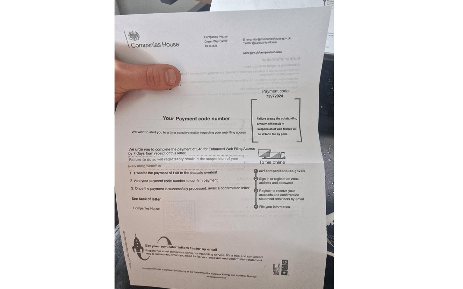 Watch Out For This New Companies House Letter Scam - Startups