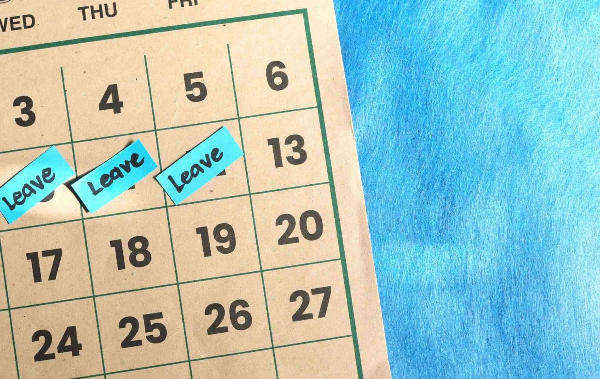 Carrying Over Annual Leave: A Guide for Employers