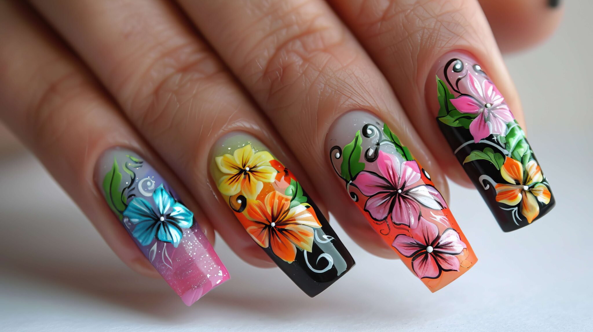 Trending Nail Design Ideas For Summer 2024 Salons