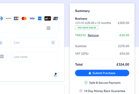 Wix Pricing Plans: Good Value for Money or Too Expensive?