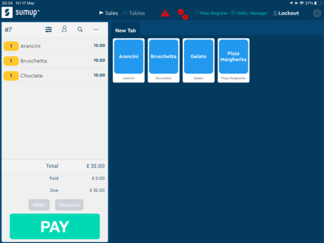 SumUp Review - Card Reader & POS Pros, Cons & Verdict