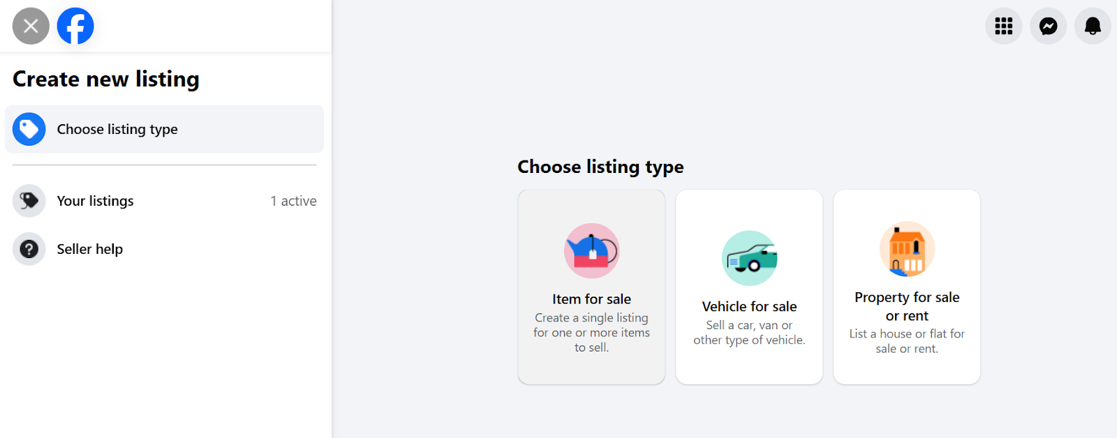 A Guide To Selling On Facebook Marketplace