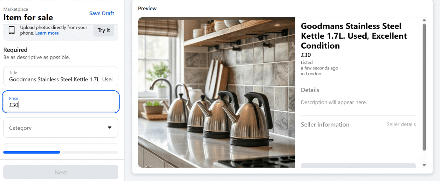 A Guide To Selling On Facebook Marketplace