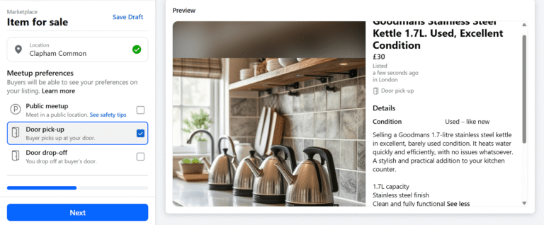 A Guide To Selling On Facebook Marketplace