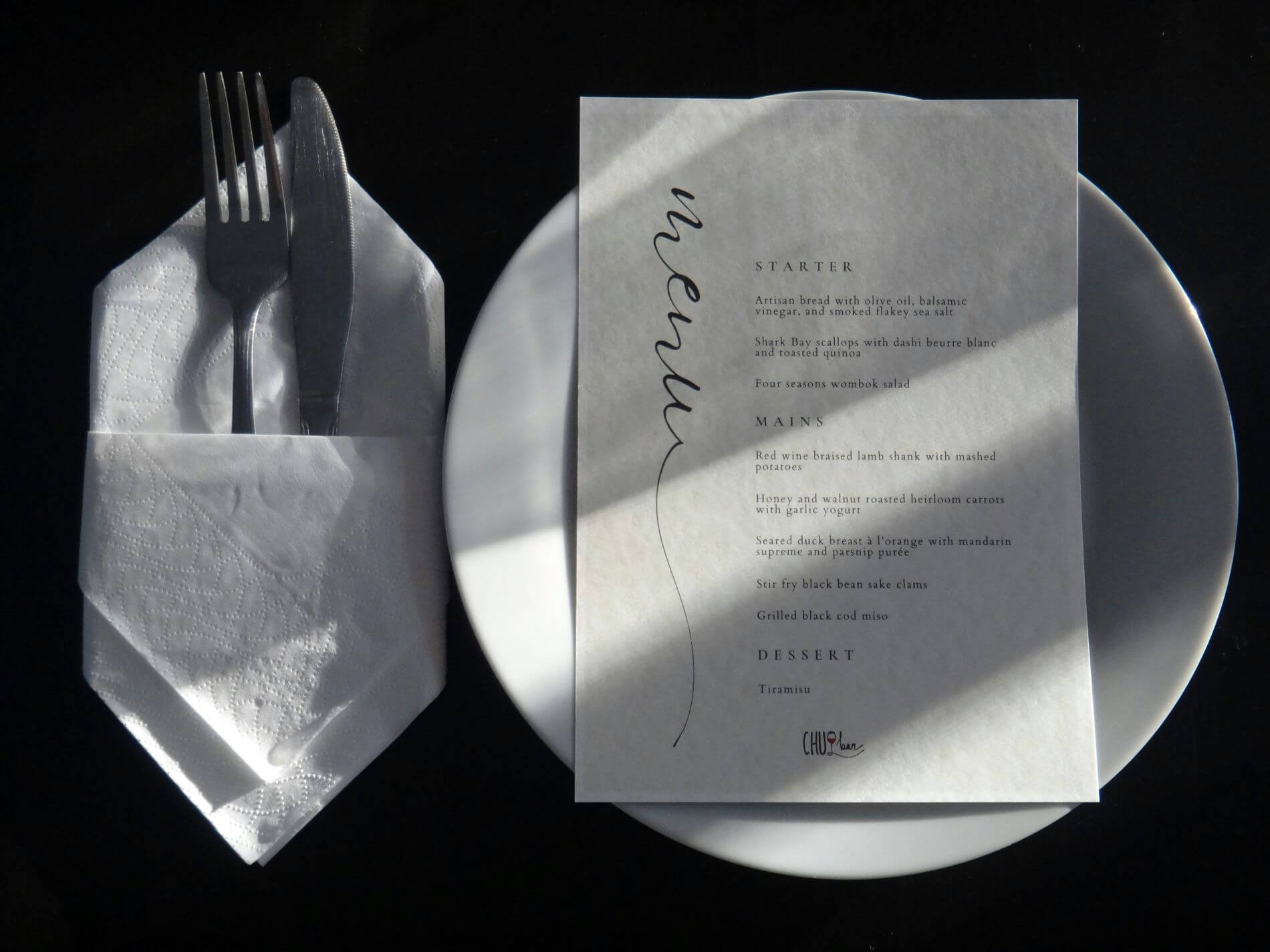 6 Essential Steps To Designing A Menu