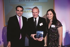 Silver Fox Award 2009 - Startups.co.uk