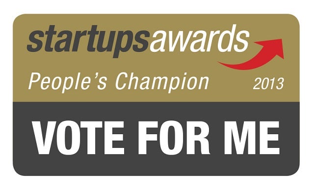 Vote now for your Startups Awards ‘People’s Champion’ - Startups.co.uk