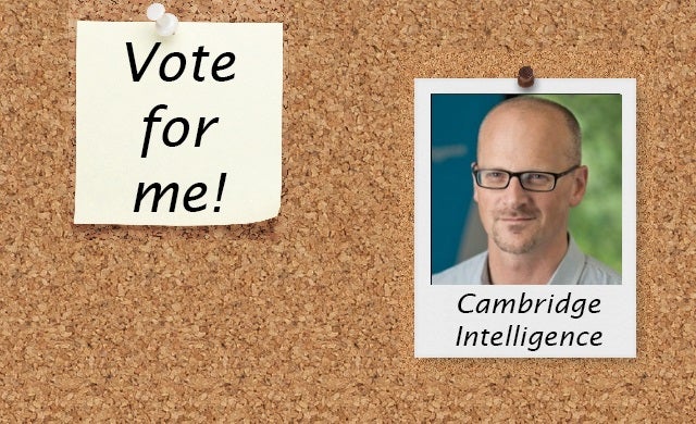 Peoples Champion Finalist Cambridge Intelligence Uk