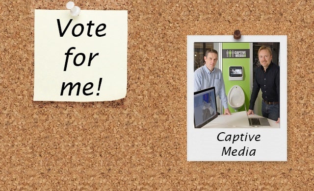 People’s Champion Finalist: Captive Media - Startups.co.uk