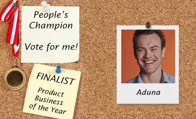 People's Champion Finalist: Aduna - Startups.co.uk