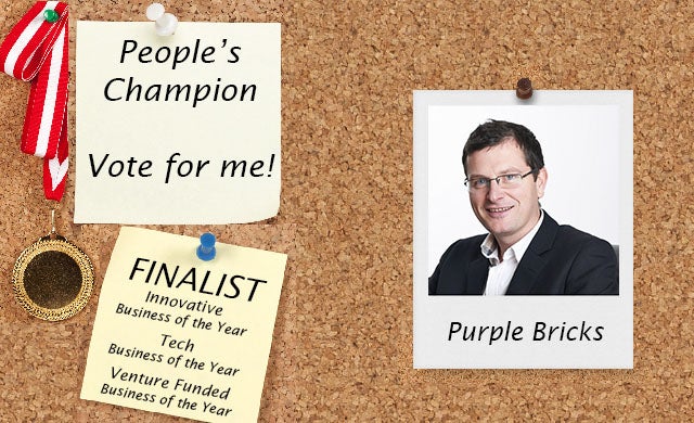 People’s Champion Finalist: Purplebricks.com - Startups.co.uk