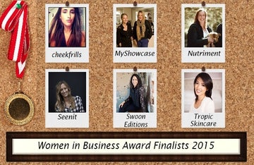 Women in Business Award 2015: Meet the finalists - Startups.co.uk