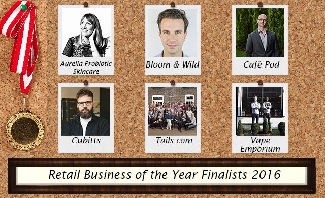 Retail Business of the Year 2016: Meet the finalists - Startups.co.uk