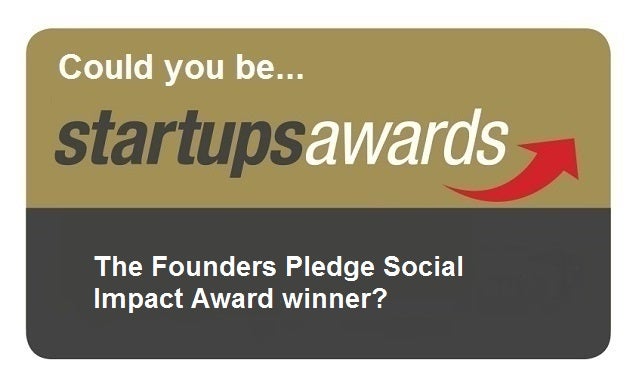 The Founders Pledge Social Impact Award: Could it be you?