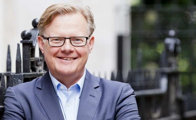 Simon Calver Startups Awards 2017 judge