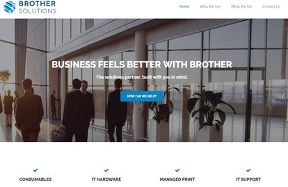 People's Champion finalist 2018: Brother Solutions - Startups Awards