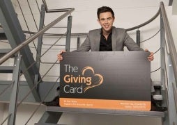 17. The Giving Card - Startups.co.uk