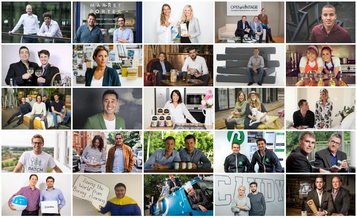 Startups 100 2017: The longest-running index of the best new businesses ...