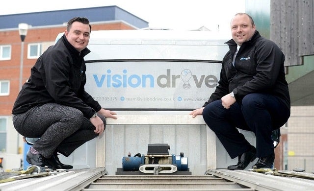 32. VisionDrive - Startups 100 2018 | Startups.co.uk