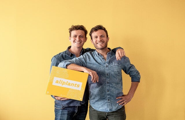 32. allplants - Startups 100 2020 | Startups.co.uk