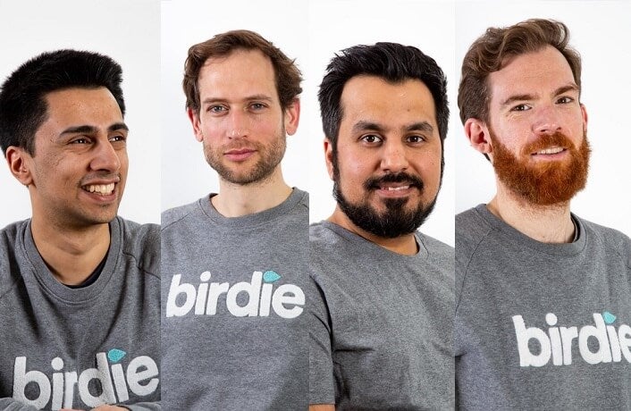 9. Birdie - Startups 100 2021 - Startups.co.uk
