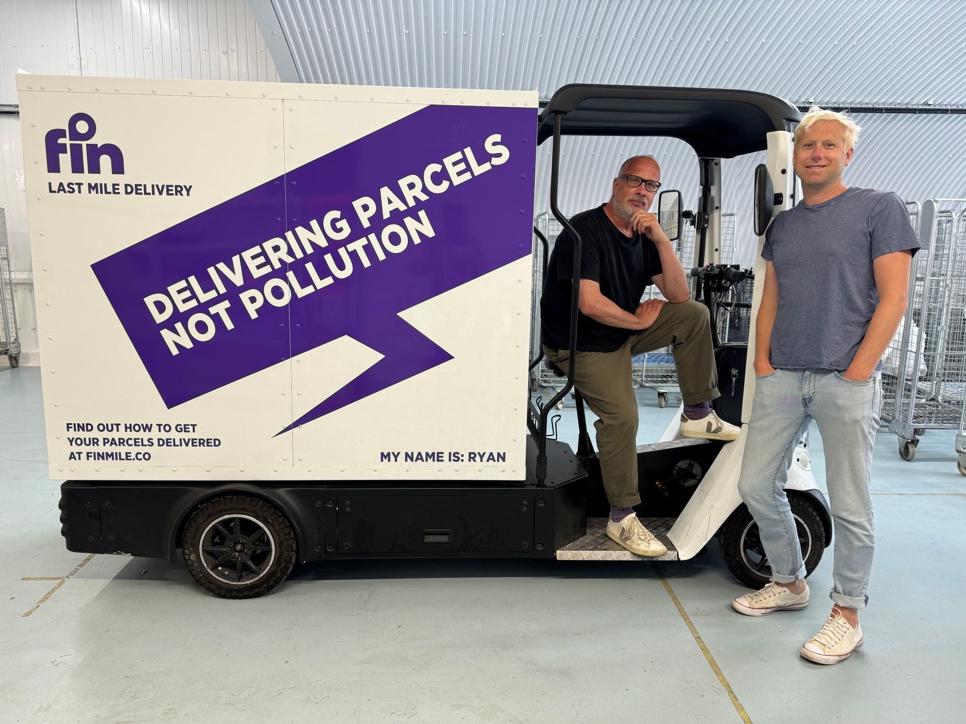 Fin Sustainable Logistics - the full package for urban deliveries ...