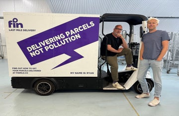 Fin Sustainable Logistics - the full package for urban deliveries ...