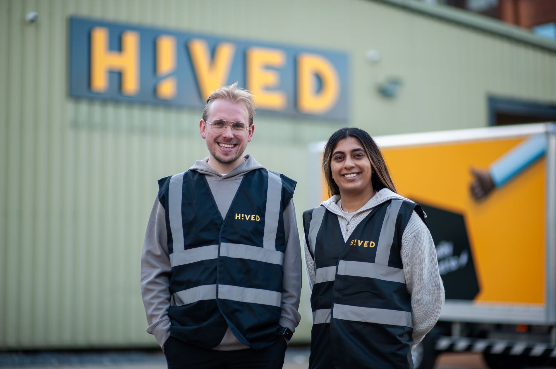 HIVED - taking the sting out of courier emissions