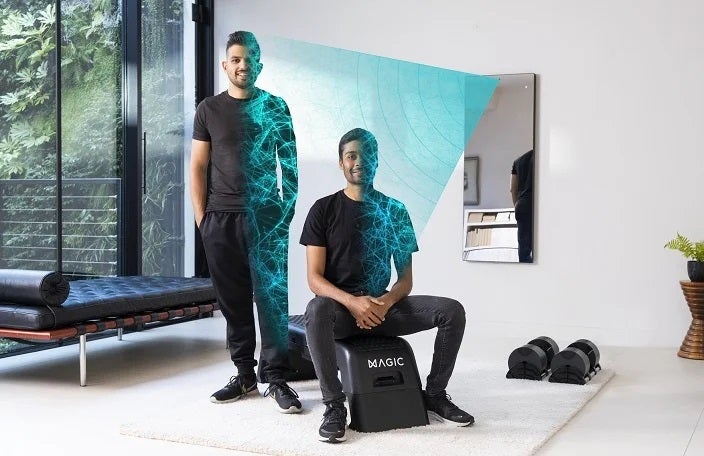 MAGIC AI - the AI fitness mirror backed by premier league footballers