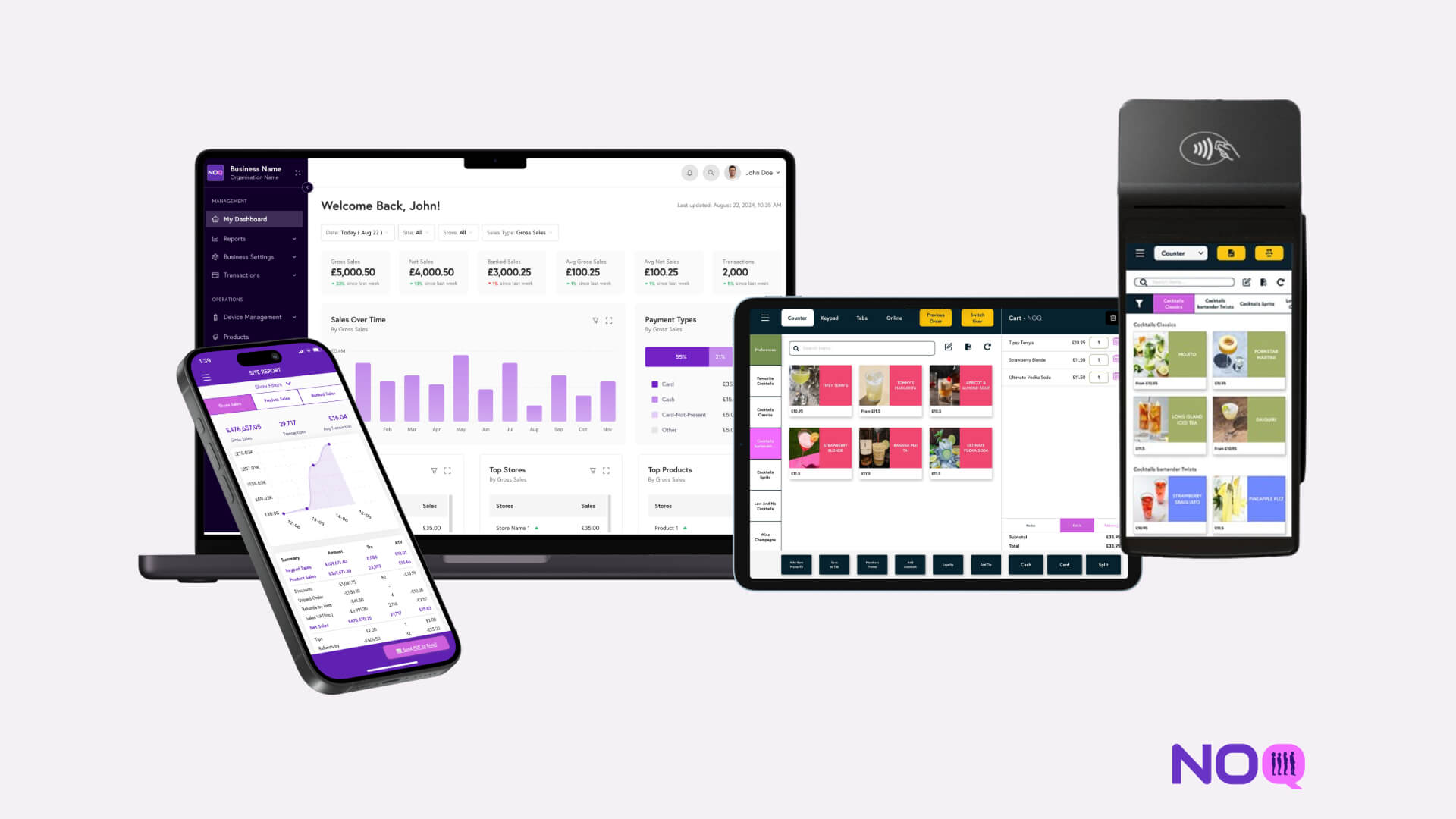 NOQ Group – taking the pain out of payments at festival events