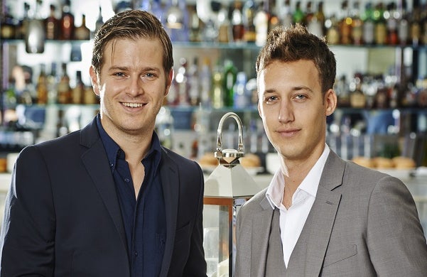 Dominic Joseph and Adam Ludwin: Captify | Startups.co.uk