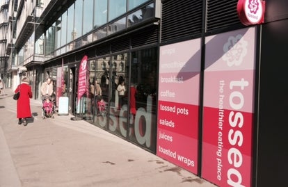 Tossed ramps up growth with 14th store opening - Startups.co.uk